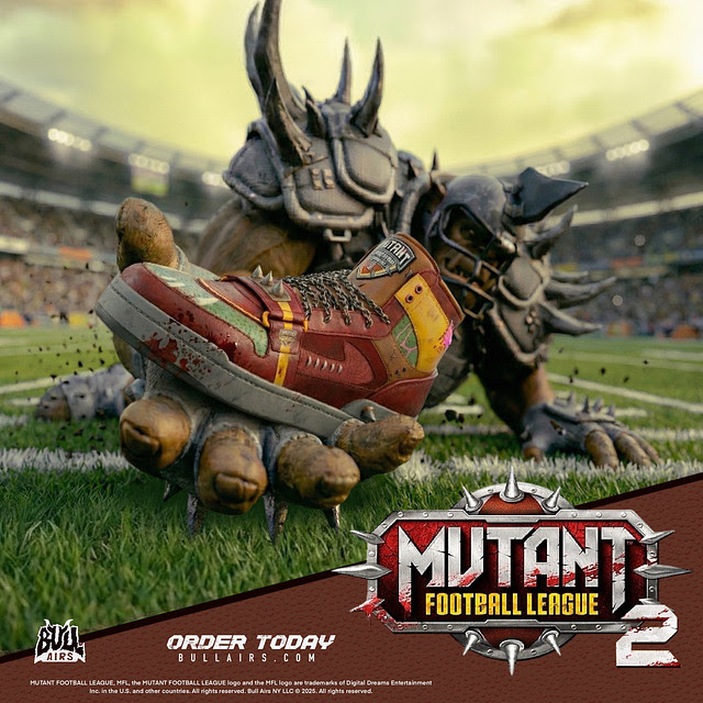 Officially Licensed Mutant Football League Merchandise from Bull Airs ...